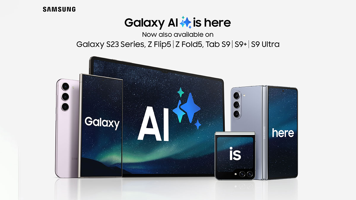 Ini Dia, Daftar Perangkat Samsung yang Bakal Mendapatkan Galaxy AI ...