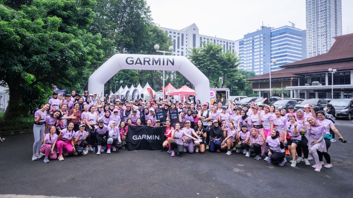 Peringati Hari Perempuan Internasional, Garmin Gelar "Run Like A Girl ...