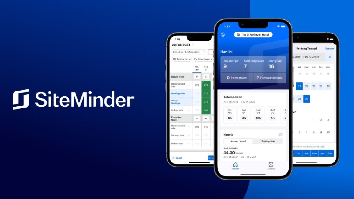 SiteMinder Kini Tersedia di Indonesia, Membuka Jalan Bagi Era Baru Manajemen Pendapatan yang ...