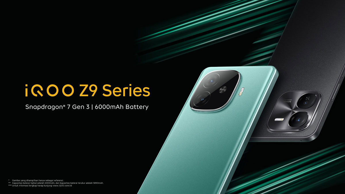 iQOO Z9 Series Resmi Meluncur di Indonesia - CANGGIH ID