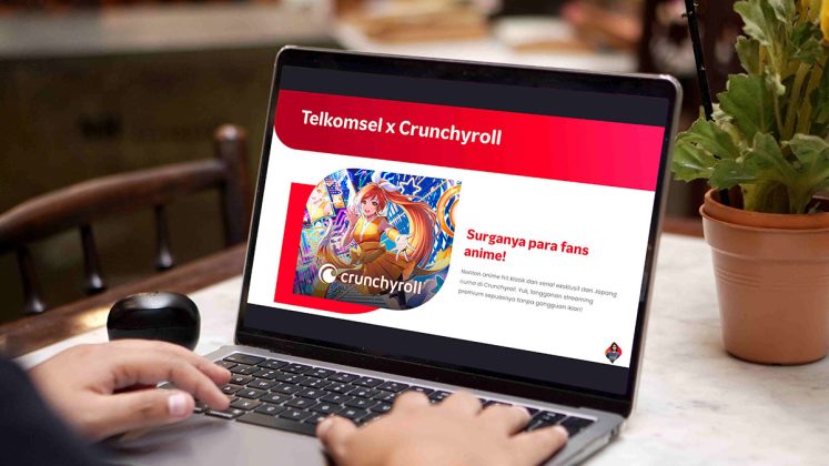 Telkomsel dan Crunchyroll Hadirkan Paket Bundling - CANGGIH ID