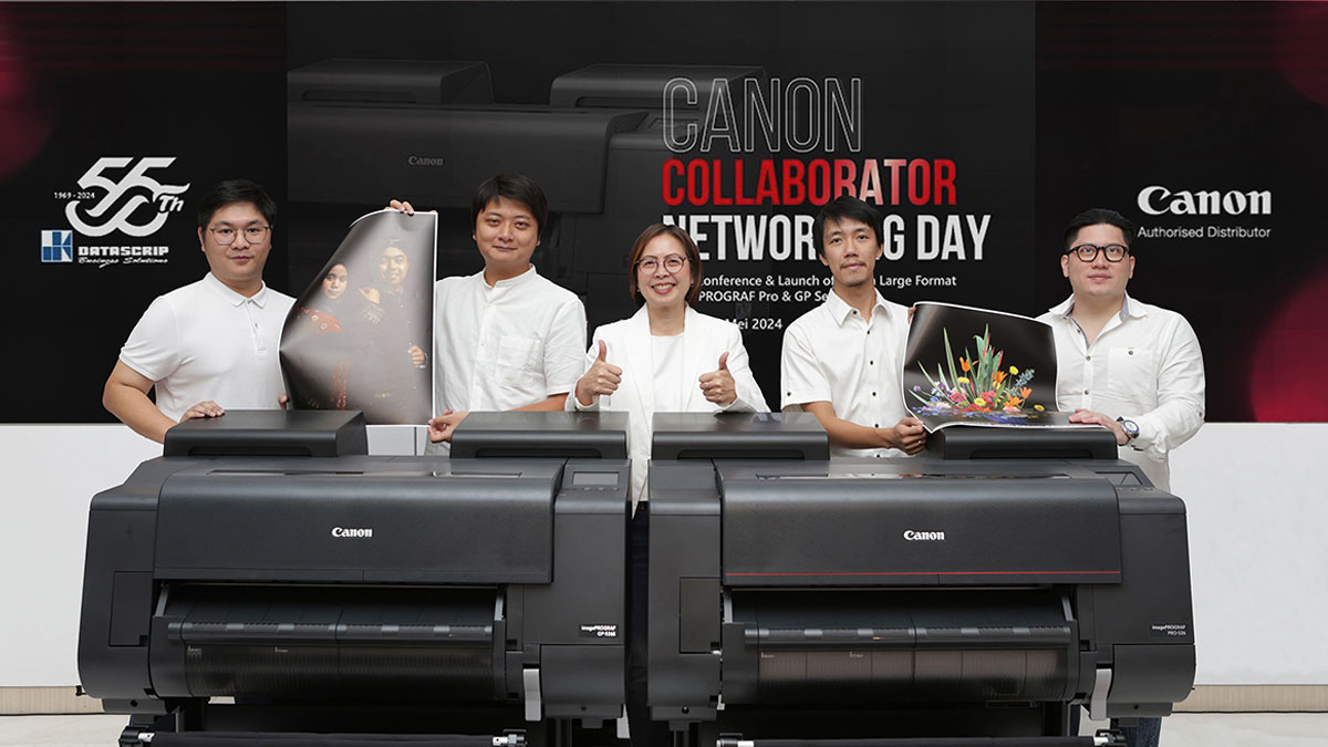 All New Large Format Printer Canon imagePROGRAF GP Series Memungkinkan ...