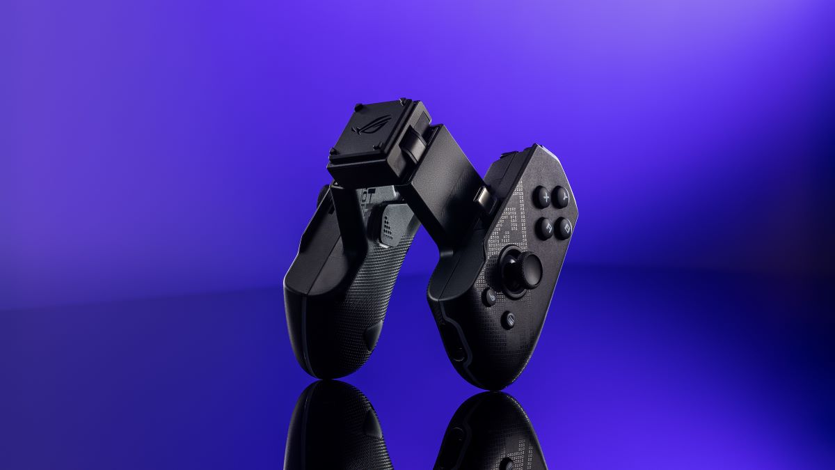 ASUS Republic of Gamers Tessen Mobile Controller Resmi Diluncurkan ...