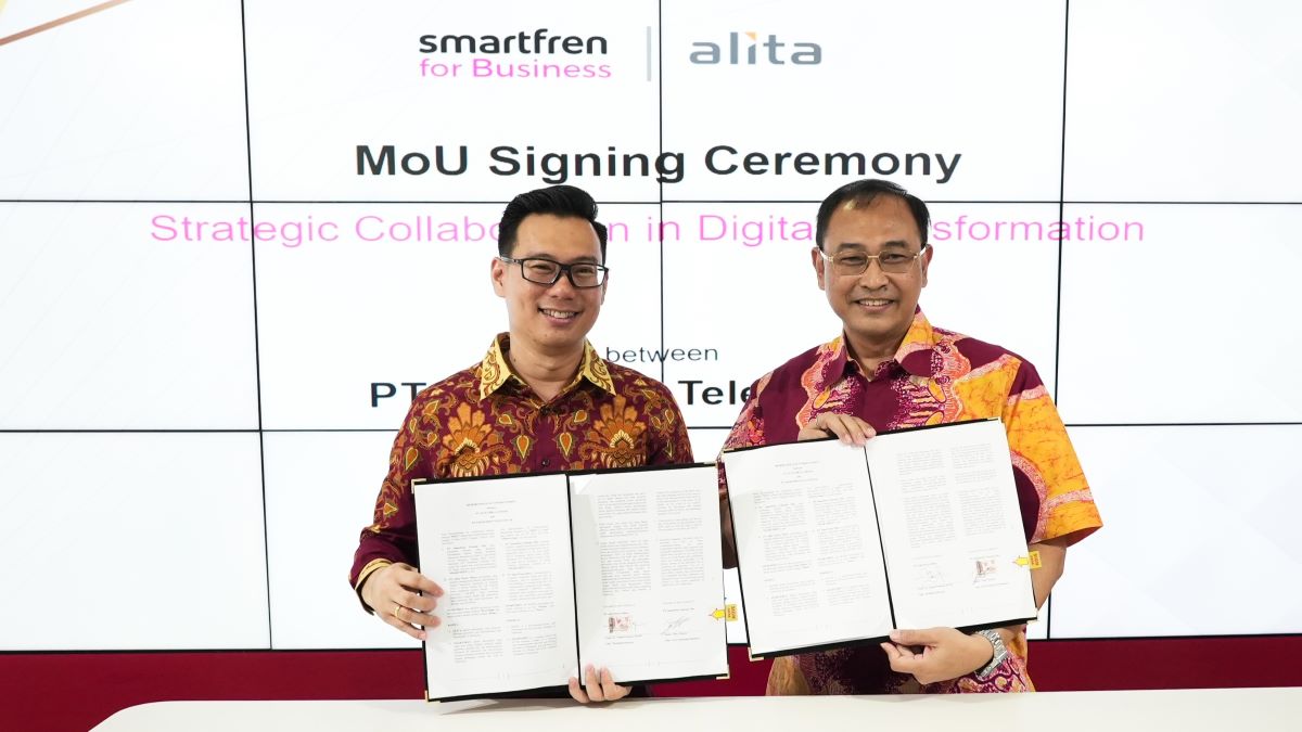 Kolaborasi Smartfren for Business dan Alita Lengkapi Portfolio IoT ...