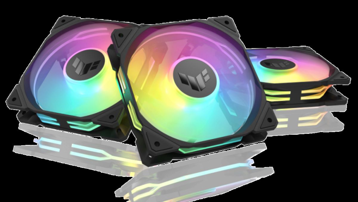 ASUS Luncurkan Kipas Case TUF Gaming TR120 ARGB - CANGGIH ID