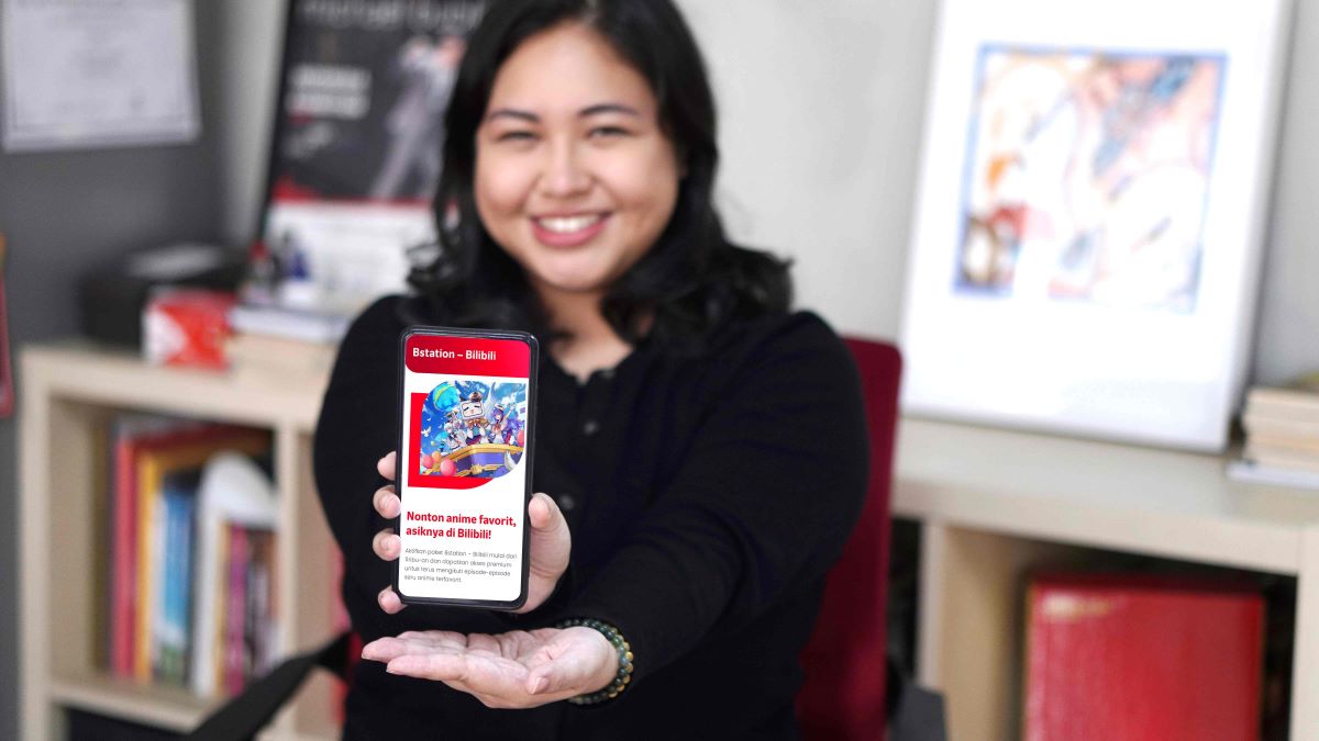 Resmi Hadir, Paket Bundling Premium Bstation-BiliBili Telkomsel mulai ...