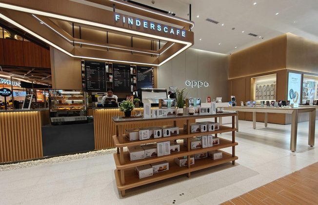 OPPO AEON Deltamas Hadir, Ada Finders Cafe dan Bookstore buat Hangout ...