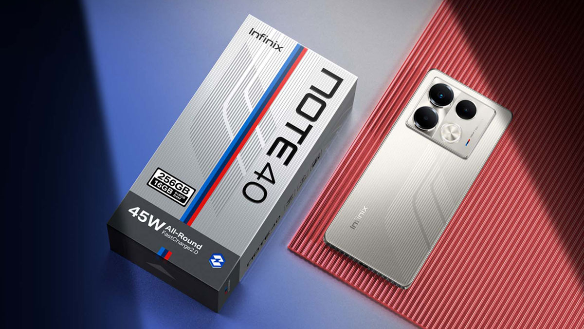 Infinix Note 40 Series Racing Edition Resmi Meluncur, Kolaborasi dengan BMW Designworks - CANGGIH ID