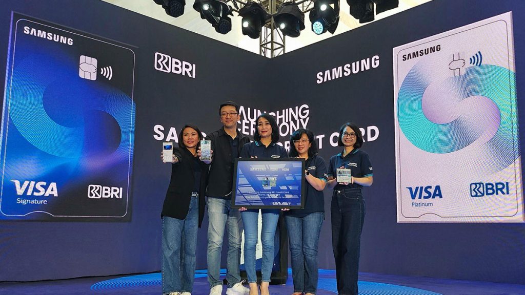 Samsung BRI Credit Card Resmi Meluncur, Beri Kemudahan Transaksi dan ...
