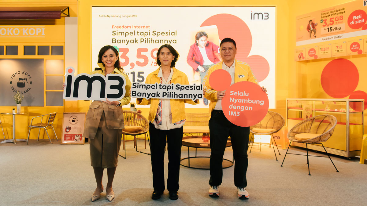 IM3 Luncurkan Paket Freedom Internet Simpel tapi Spesial, Harga Mulai ...