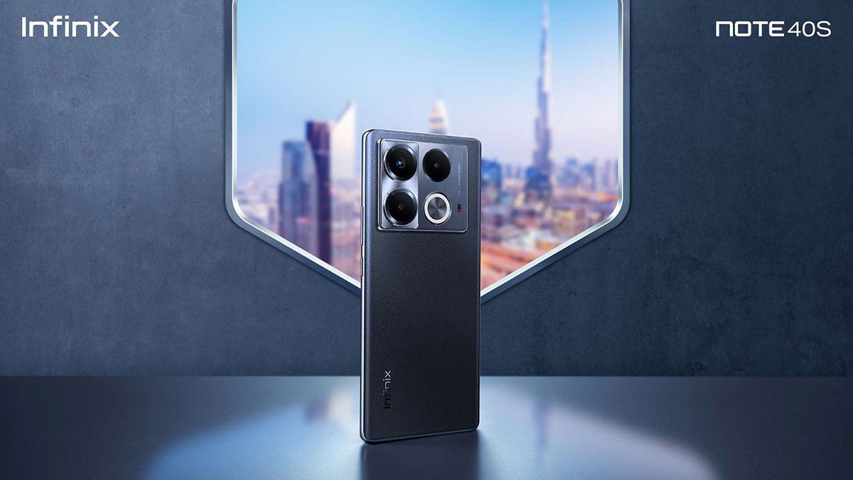Infinix NOTE 40S Sudah Tersedia Mulai 23 Juli - CANGGIH ID