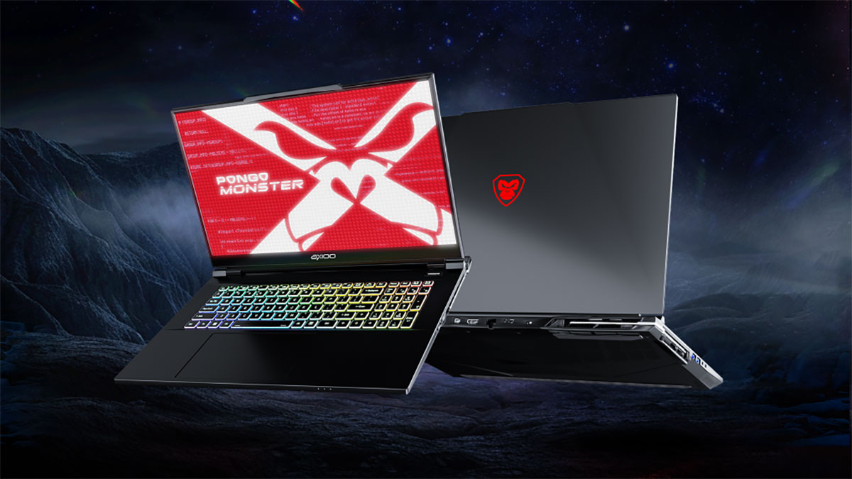 Pongo Monster X: Laptop dengan Kasta Tertinggi untuk Pro Player Gamer ...