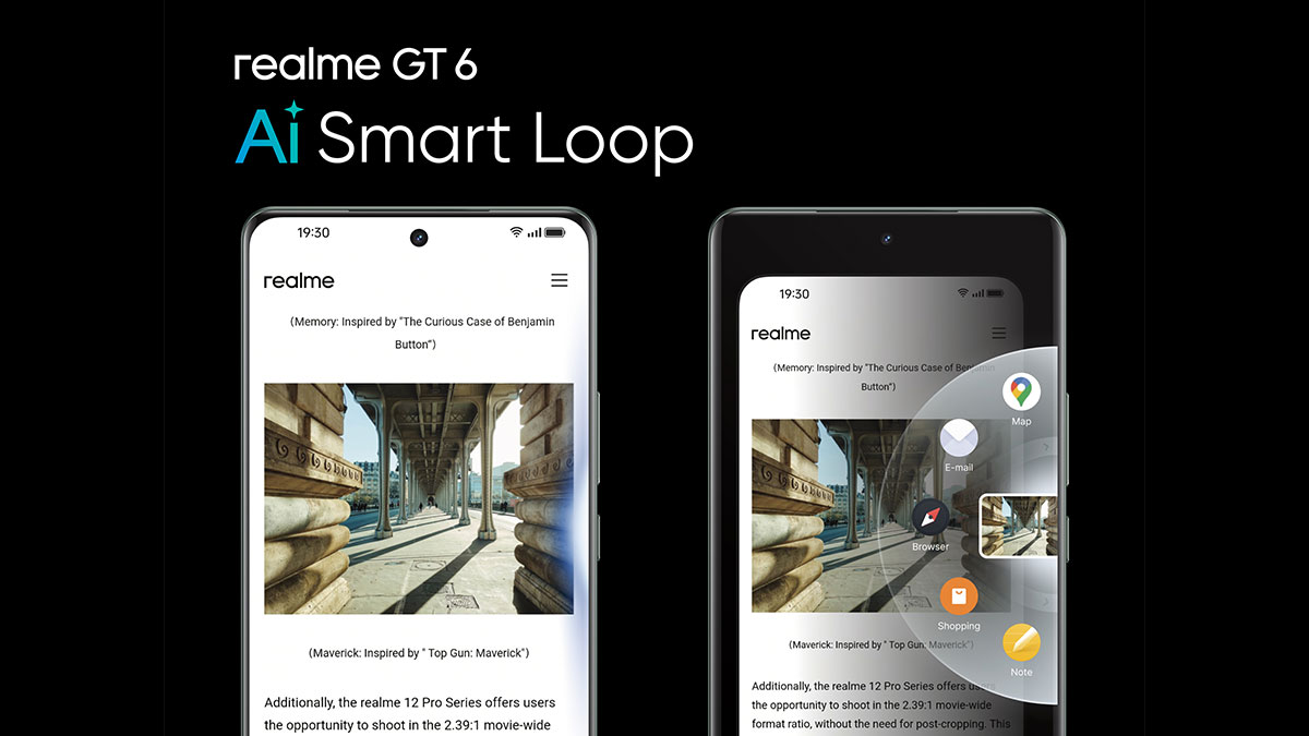 realme GT 6 Hadirkan Fitur AI Smart Loop - CANGGIH ID