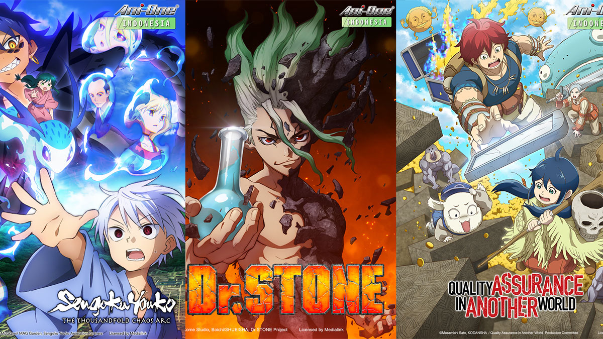 Ani-One Indonesia Hadirkan Beragam Anime Terbaik untuk Pecinta Anime di ...