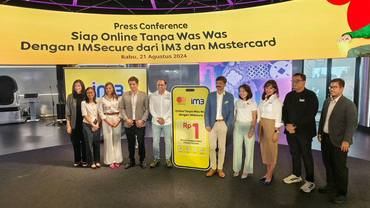 IM3 dan Mastercard Hadirkan IMSecure dengan Harga Spesial Rp1 - CANGGIH ID