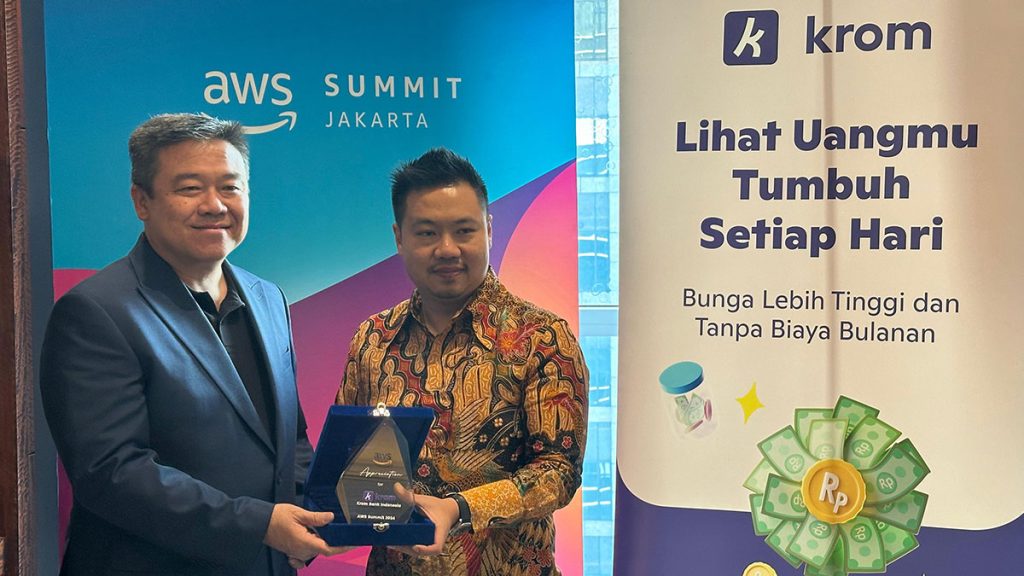 Kolaborasi AWS - Krom Bank Dorong Inovasi Perbankan Digital di Indonesia - CANGGIH ID