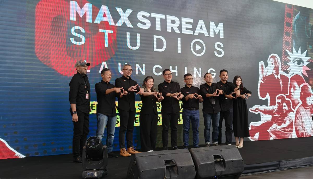 Telkomsel Luncurkan MAXStream Studios untuk Dukung Industri Film ...