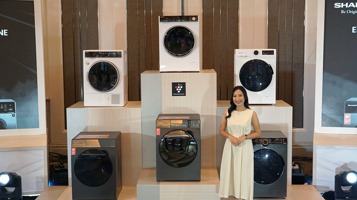 Sharp Luncurkan Mesin Cuci Front Loading Canggih untuk Masyarakat Urban ...