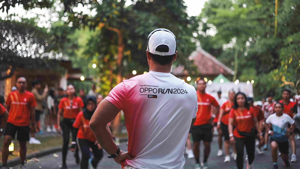 OPPO dan YCAB Wujudkan Lari Sambil Berdonasi Lewat Charity Run dalam ...