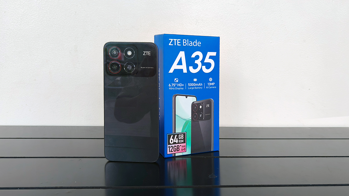Review ZTE Blade A35: Fungsional dengan Harga Terjangkau - CANGGIH ID