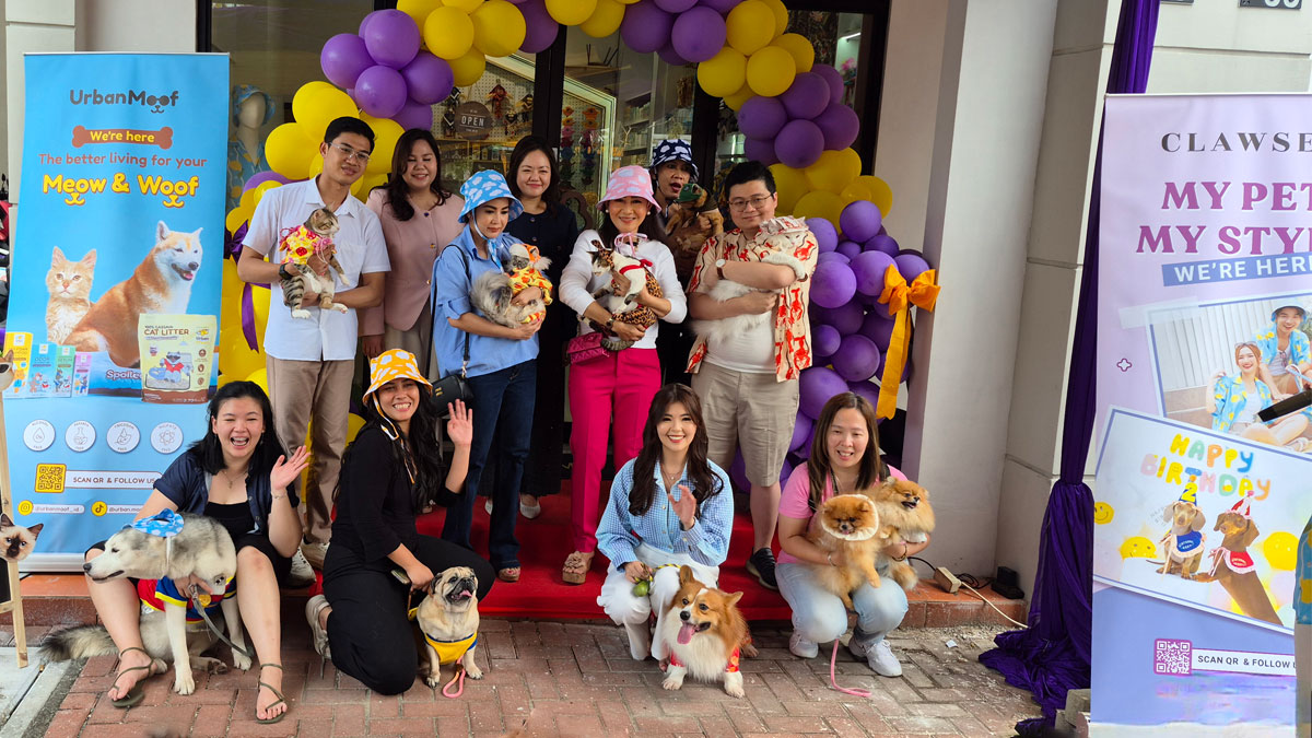 Clawset & Urban Moof Resmi Hadir di Indonesia, Ciptakan Standar Baru dalam Dunia Pet Care ...