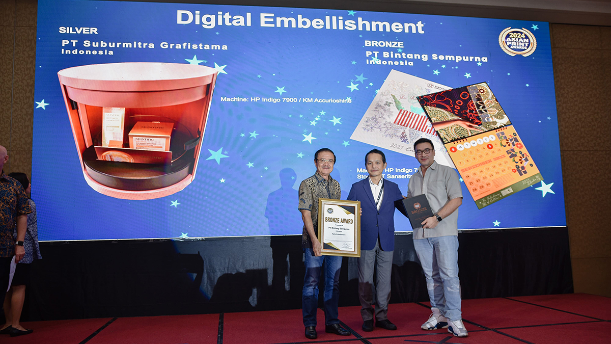 Bintang Sempurna Raih 3 Penghargaan Asian Print Awards 2024 - CANGGIH ID