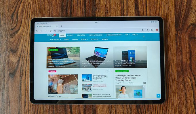 Review Xiaomi Redmi Pad Pro: Tablet Profesional Terjangkau yang Kaya ...