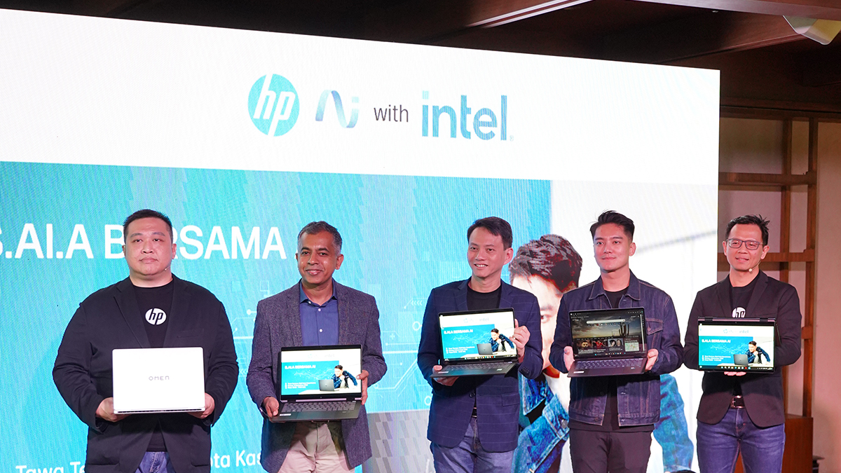HP Perkenalkan Rangkaian Teknologi AI dengan PC dan Platform Revolusioner - CANGGIH ID