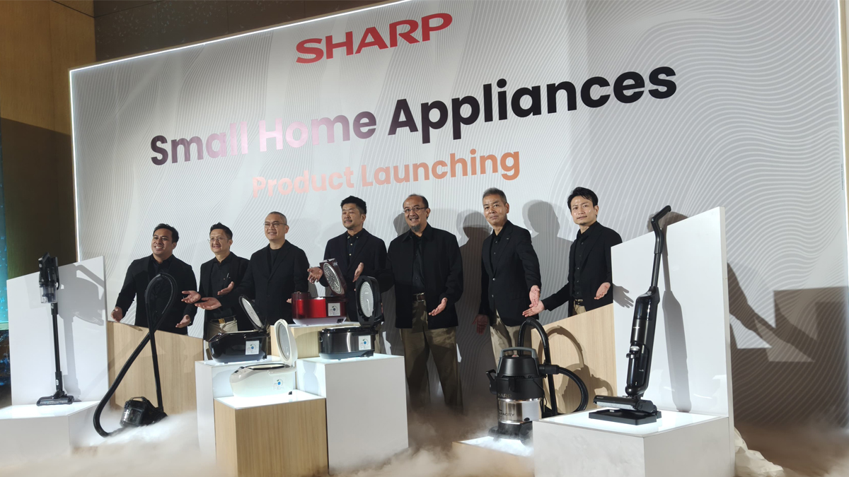 Sharp Hadirkan Inovasi Small Home Appliance, Solusi Cerdas untuk Keluarga Modern Indonesia ...