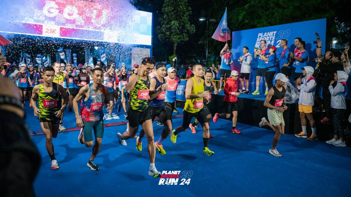 Planet Sports Run 2024 Menyambut 7.000 Peserta untuk Merayakan Gaya ...