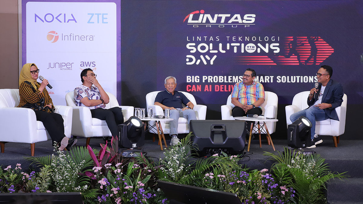 Lintas Teknologi Solutions Day 2024: AI sebagai Solusi Tantangan Digitalisasi - CANGGIH ID