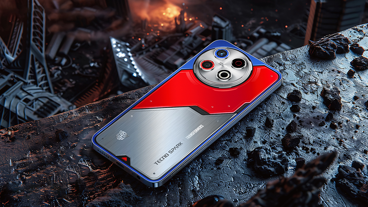 TECNO SPARK 30 Pro Edisi Transformers Resmi Diperkenalkan - CANGGIH ID