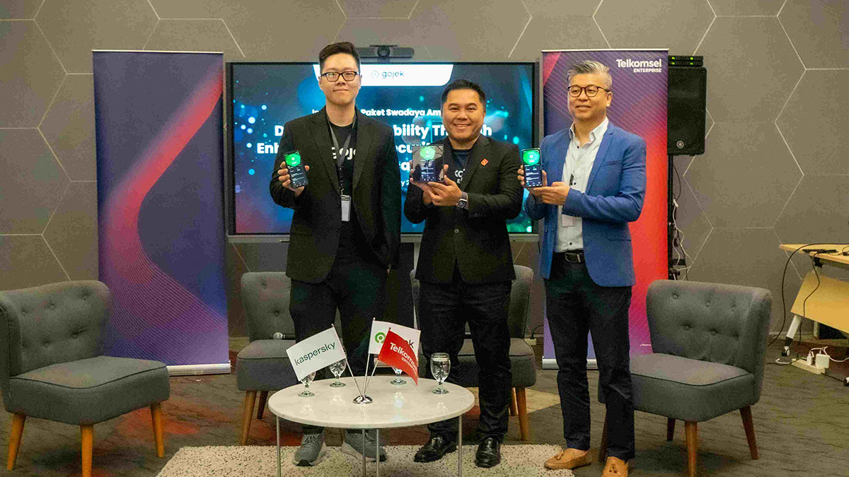 Telkomsel, Kaspersky, dan Gojek Hadirkan ‘Paket Swadaya Aman’ untuk Lindungi Keamanan Digital ...