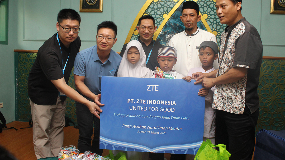 ZTE Indonesia Berbagi Kebahagiaan Ramadan dengan Inisiatif 'United for ...