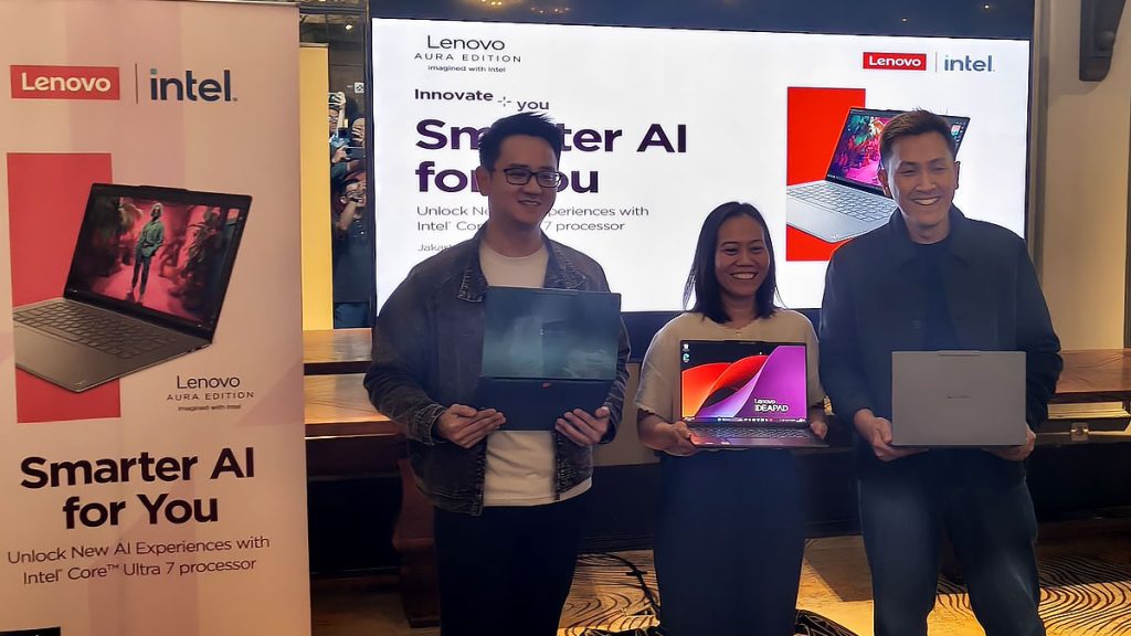 Lenovo Hadirkan Copilot+ PC ke Indonesia: Inovasi AI dan Kamera Bawah Layar - CANGGIH ID