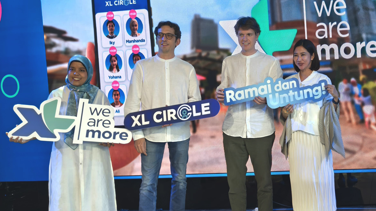 XL Prabayar Hadirkan "XL Circle": Buat Grup dan Kuota Gratis 5GB per ...
