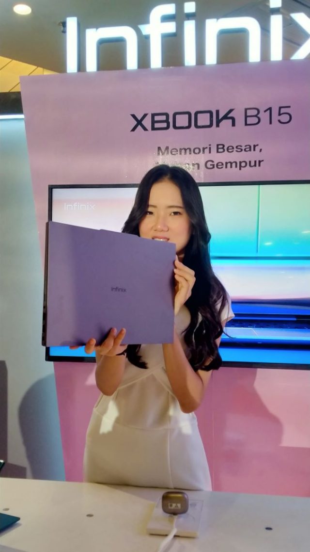 Ditenagai Ryzen 7, Infinix XBOOK B15 Resmi Hadir di Indonesia - CANGGIH ID