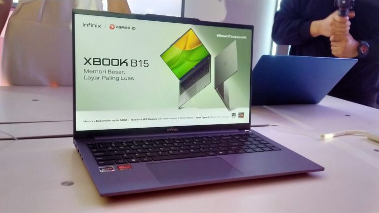 Ditenagai Ryzen 7, Infinix XBOOK B15 Resmi Hadir di Indonesia - CANGGIH ID