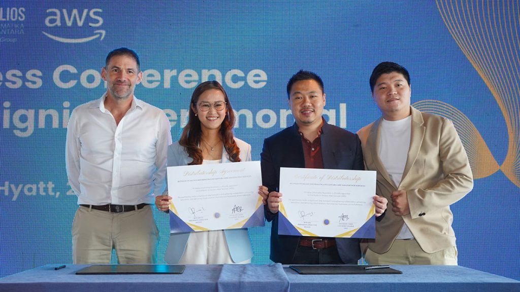 Helios Resmi Jadi Distributor AWS, Siap Percepat Transformasi AI dan Cloud di Indonesia - CANGGIH ID