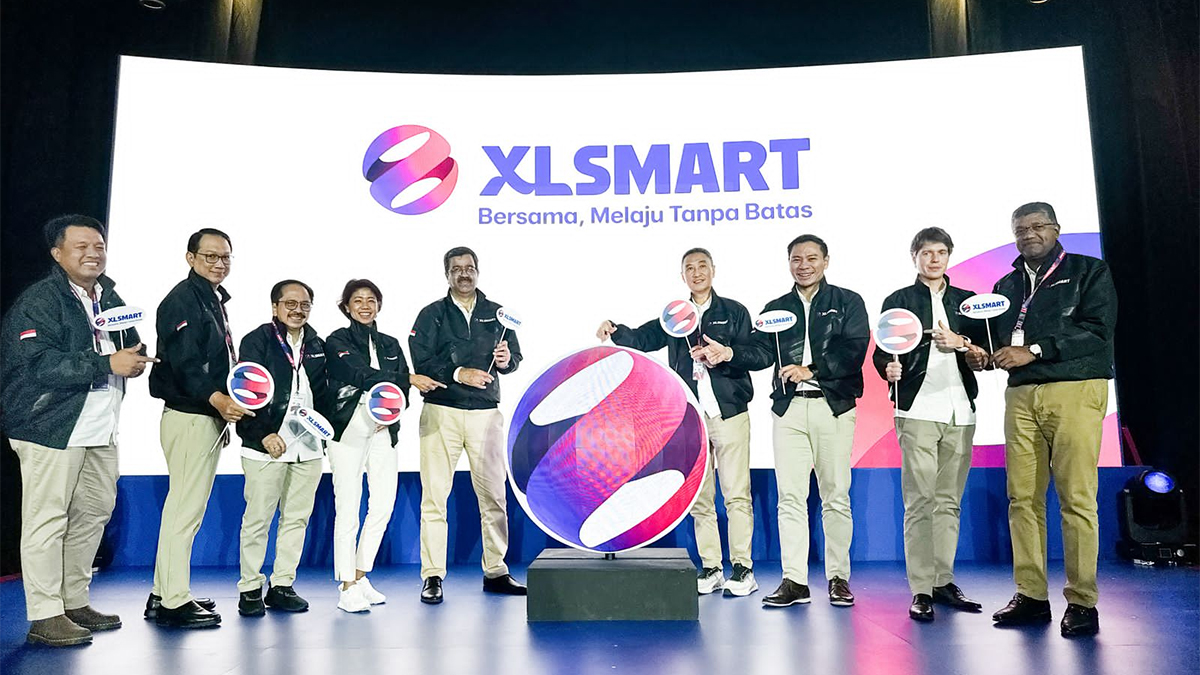 XLSMART Resmi Diluncurkan: Transformasi Digital Indonesia dengan ...