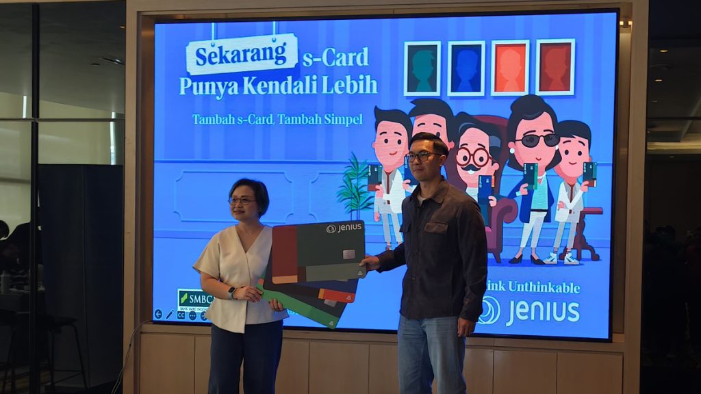 Jenius Luncurkan s-Card, Kartu Kredit Tambahan Praktis yang Bisa ...