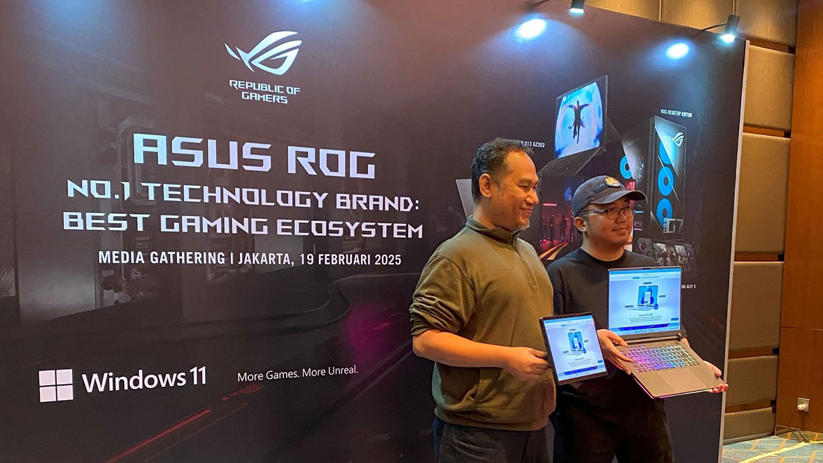 ASUS ROG Umumkan Jajaran Laptop Gaming Terbaru 2025, Pertama Hadirkan ...