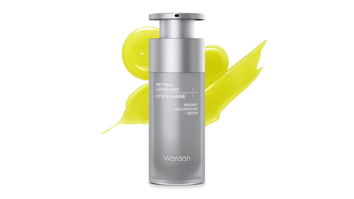 Wardah Radiant Resurfacing Serum: Pertama di Indonesia dengan Retinal ...