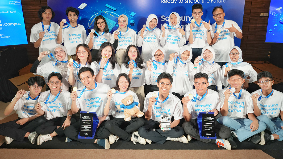 Ini Dia, Tim Terbaik Samsung Innovation Campus Batch 6 yang Hadirkan Inovasi Berbasis IoT & AI ...