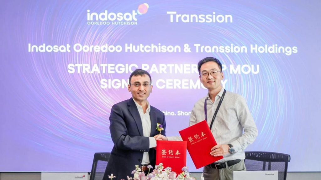 Indosat Ooredoo Hutchison dan Transsion Kolaborasi Strategis untuk ...