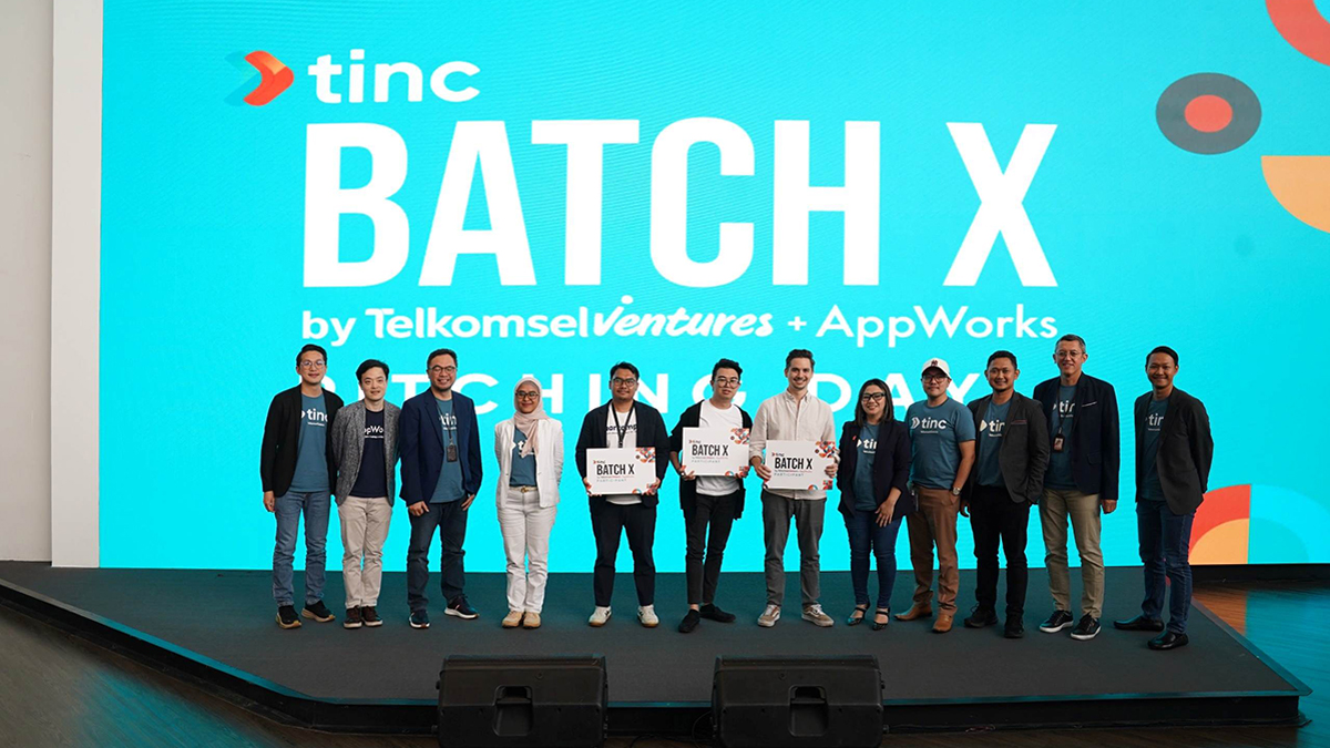 Telkomsel Ventures Gelar Tinc Pitching Day Batch X, Dorong Startup ...