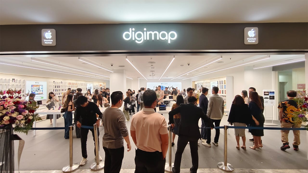 Digimap Apple Premium Partner Terbaru Hadir di Puri Indah Mall - CANGGIH ID