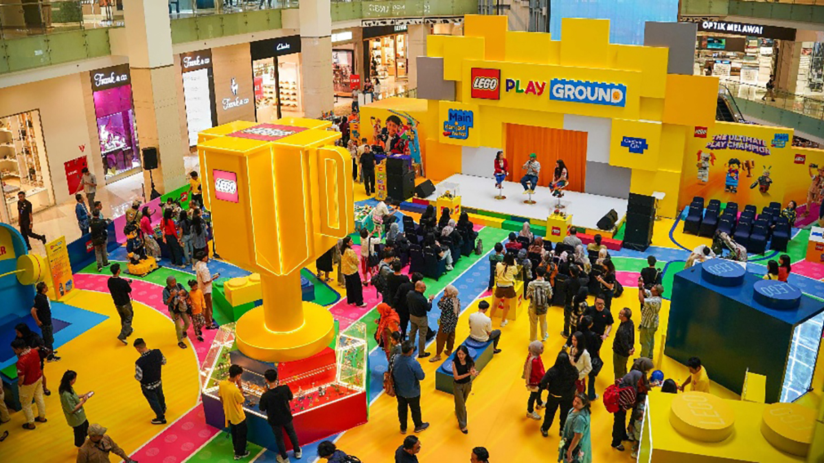 LEGO® Playground Hadir di Indonesia: Ajak Anak Bermain dan Tumbuh Jadi ...
