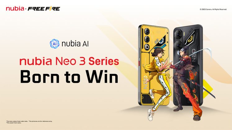nubia Neo 3 Series Resmi Jadi Smartphone Gaming Kolaborasi Garena Free ...
