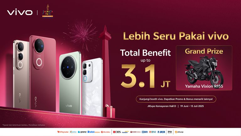 vivo Ramaikan Jakarta Fair Kemayoran 2025: Promo Spektakuler Dekatkan ...